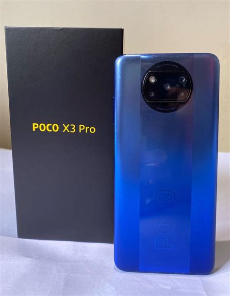 Celular Xiaomi Poco X Pro Gb Azul Gb Ram Celular Xiaomi Usado Enjoei