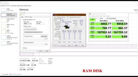 Windows 10 Enable Write Caching On The Device M2 Nvme Ssd Ramdisk