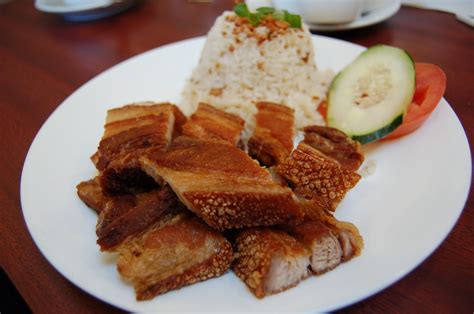 Lechon Kawali Wt Garlic Rice Kuyas