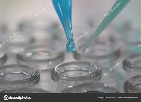 Chemical Laboratory Plastic Packaging Laboratory Assistant Girl Testing