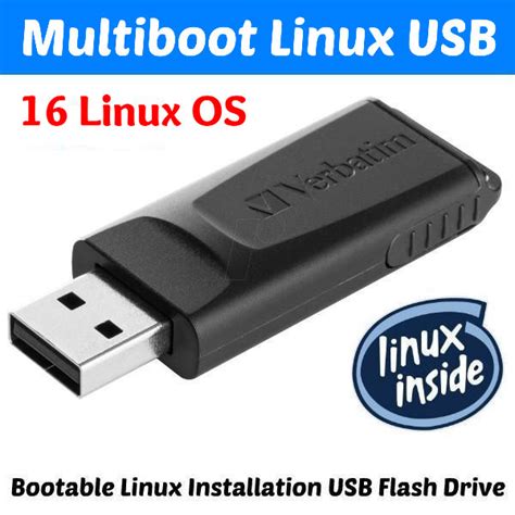 Bootable Multiboot Linux 64gb Usb With 16 Distros The Online Linux Shop Bootable Linux