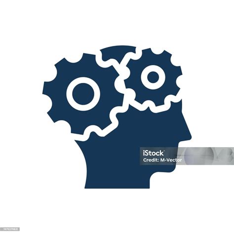 Brainstorm Icon Vector Illustration Isolated On White Background Stock Illustration Download