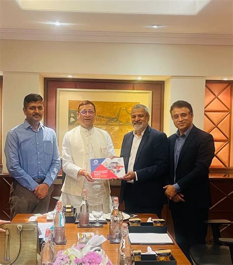 It Was Wonderful To Meet Shri Samir Kumar Mahaseth Honble Industry