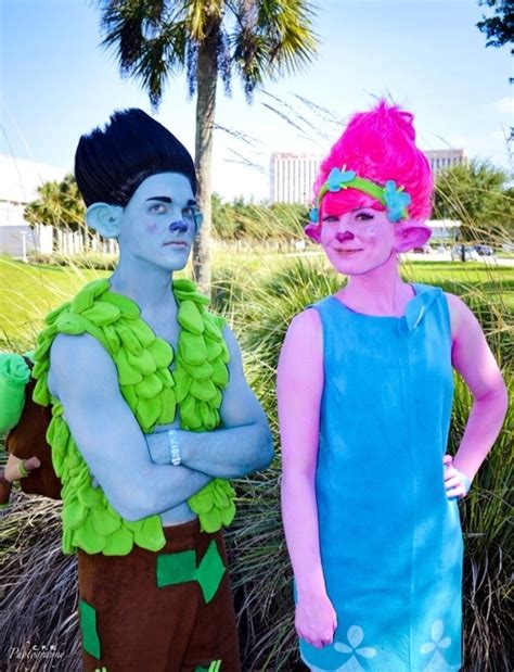 Diy Branch Troll Costume At Jasmine Bowe Blog