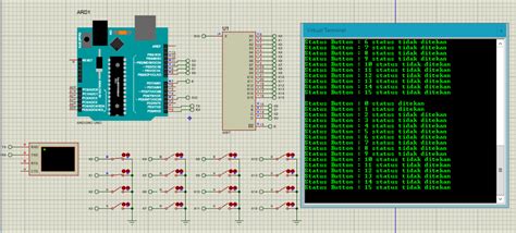 Tutorial Arduino Mengakses Module Multiplexer Cd4067 Tutorial Arduino Mengakses Module Multiplexer Cd4067