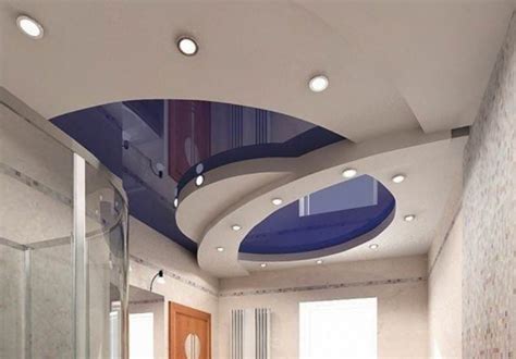 Дизайн потолков из гипсокартона 70 фото идей