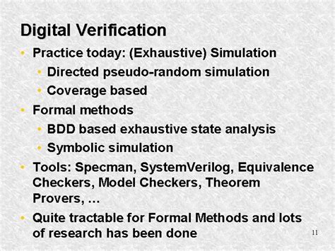 Invited Tutorial Analog Mixed Signal Verification Kevin D
