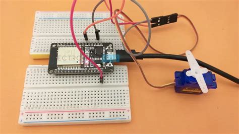 In Depth Tutorial On Esp32 Servo Control Web Controlled Servo