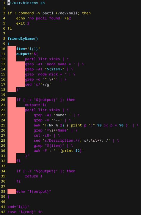 Syntax Highlighting Broken On Sh Files Issue Vim Vim GitHub