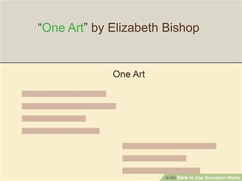 Ways To Use Quotation Marks WikiHow
