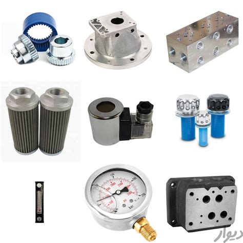 هیدرولیک پنوماتیکشیر برقی دستی جکپاور پک پمپماشین‌آلات صنعتیتهران