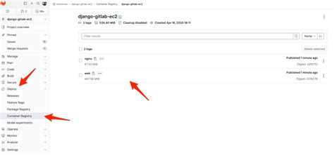 Continuously Deploying Django To Aws Ec With Docker And Gitlab Testdriven Io
