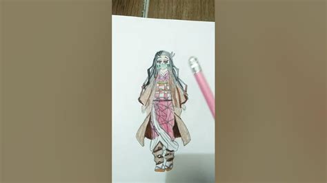 My First Drawing Of Nazuko 🙂 Youtube