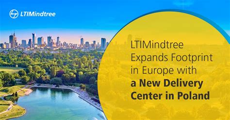 Ltimindtree On Linkedin Ltimindtree Expands Footprint In Europe With A New Delivery Center In