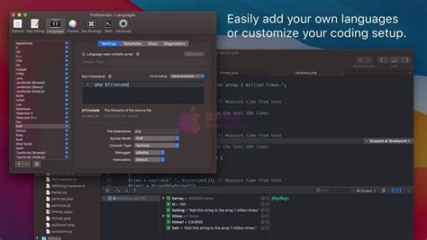 Coderunner 4 For Mac V44 非常实用的代码编辑器 黑苹果屋