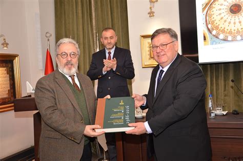 Ircicas “cultural Heritage Talks” Prof Ali Uzay Peker On “cosmologic Content In Islamic