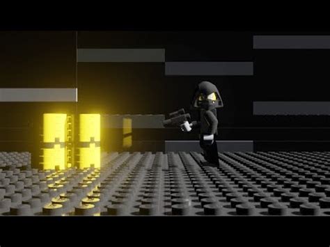 First Lego Blender Animation - YouTube