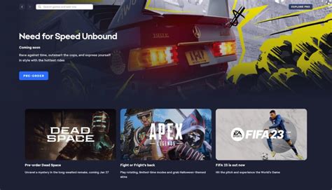 New EA App Released, Will Replace Origin "Soon" | TechRaptor
