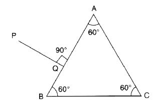 Copy The Diagram Given Below And Complete The Path Of The Light Ray Ti