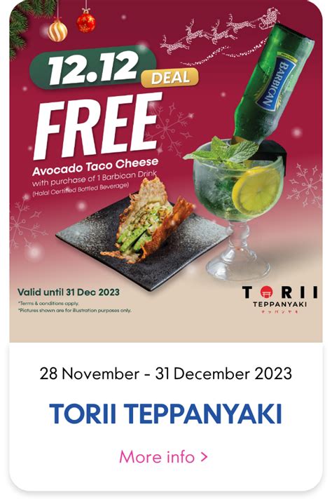 December Promotion Ipc Shopping Centre