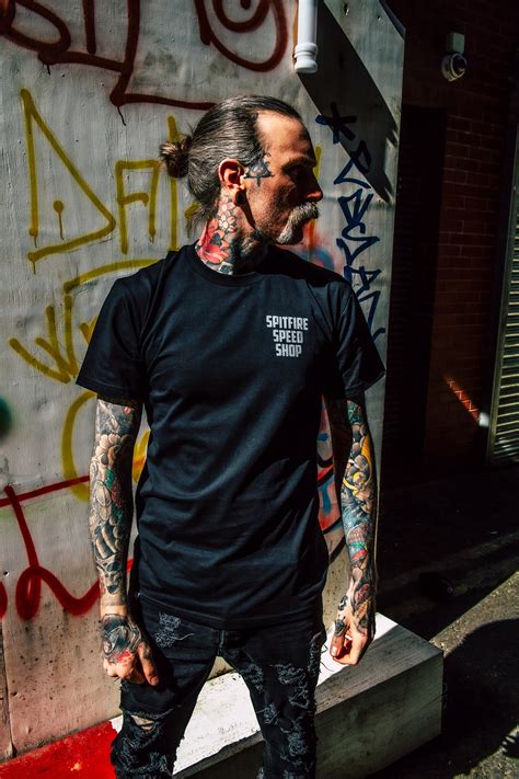 Spitfire Logo Tattoo