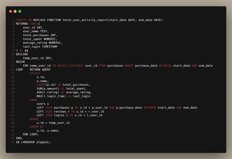 why postgresql functions are essential for database operations varun