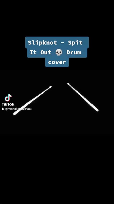 Slipknot Spit It Out 💀 Drum Cover R Slipknotcirclejerk