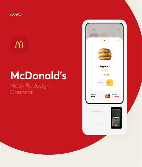 Mcdonalds Kiosk Redesign Behance