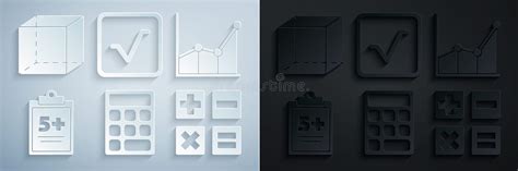 Set Calculator Graph Schedule Chart Diagram Test Exam Sheet Square Root And Geometric