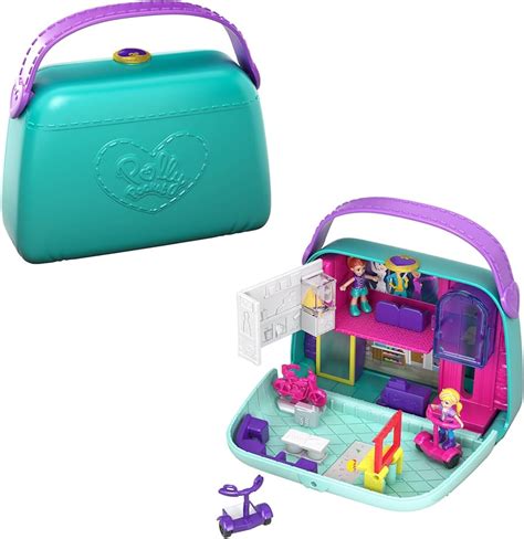 Polly Pocket Mall Polly Pocket Mega Mall 104429 Toy World Malaysia