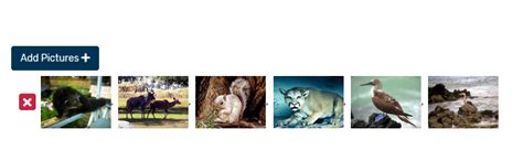adding style to the input file only send the last file when submitted