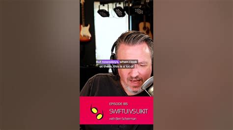 Swiftui Vs Uikit With Nsscreencast Youtube
