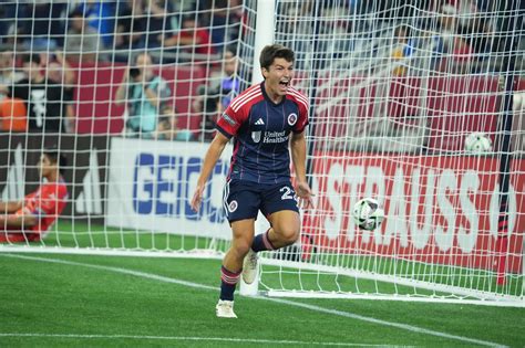 Homegrown Jack Panayotou Scores First Mls Goal In Revs Leagues Cup Win