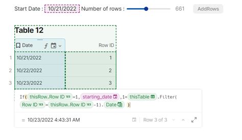 Programmatic Date Range In Date Columns Coda Maker Community