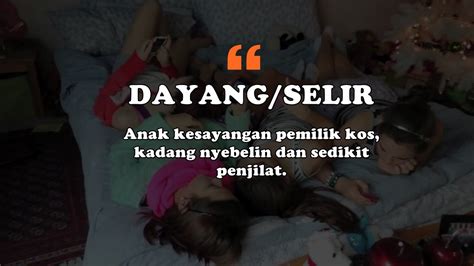 8 Kamus Kos Kosan Cewek 2 0 Kita Beberkan Semua Kode Yang Sering Dipakai Di Kosan Cewek