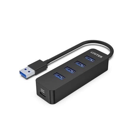 Unitek Uhub Q4 4 Ports Usb Hub H1117a Cosmic Computing