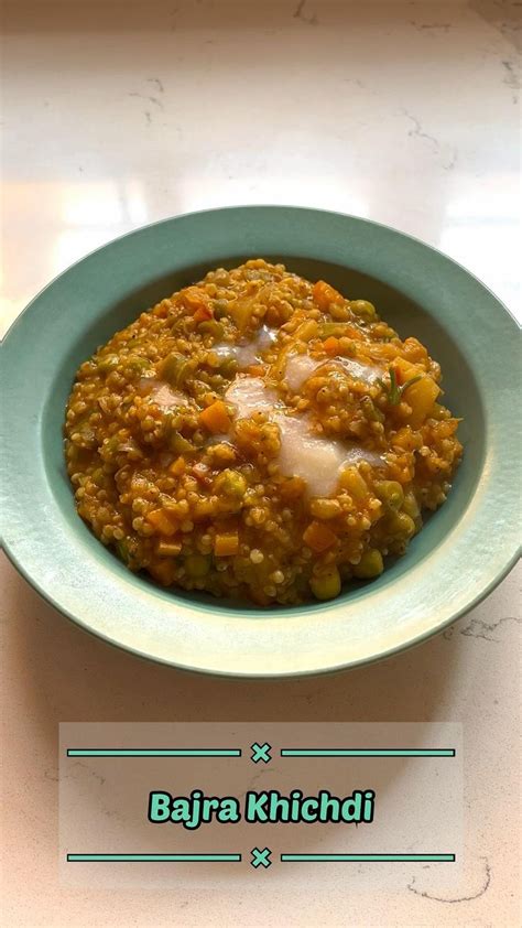 Bajra Khichdi Recipe