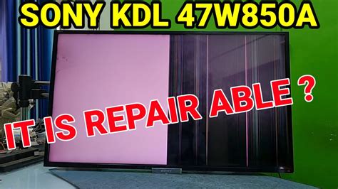 Sony Tv Display Problem At Anna Kowalski Blog