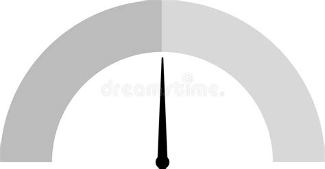 Dashboard Colorful Speedometer Icons Set Tachometer Icon Isolated