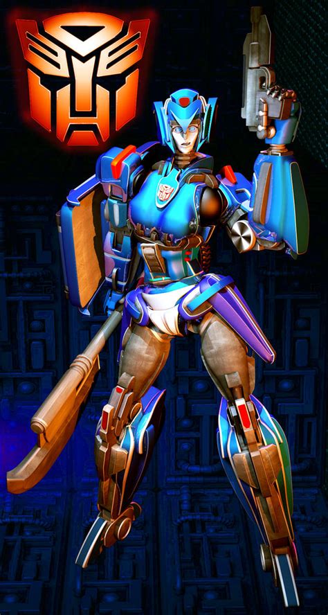 Chromia By Lemiken7 On Deviantart