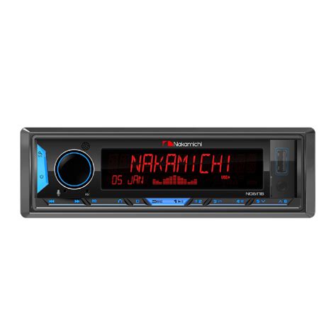 Nakamichi NQ617B – Nakamichi Car Audio