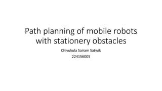 Path Planning PPT
