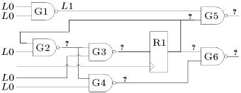 A Circuit Scheme With Signal Loop Structure Download Scientific Diagram