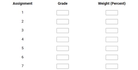 Grade Calculator List For Teachers And Babes