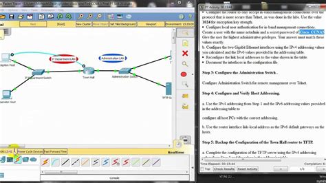 Cisco Packet Tracer Final Exam Answers Guide