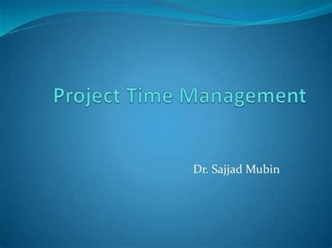 Project Scheduling Pptxpptx Computer Software And Applications Computing