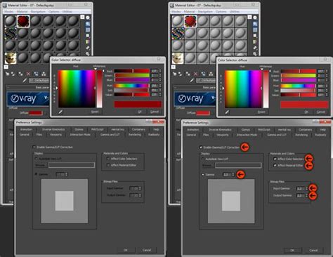 Unmask Linear Gamma Workflow In VRay Max Maac Kolkata