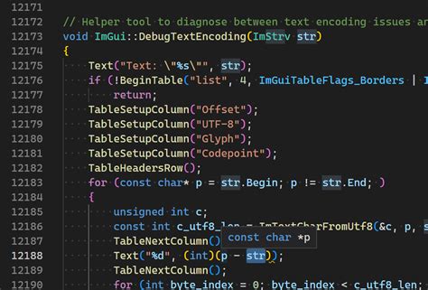 Featuresstringview Compile Error Imguitextunformatted Function