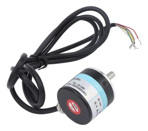 Equipo Reductor De Motor Abz Encoder Incremental Trifásico Meses Sin Interés