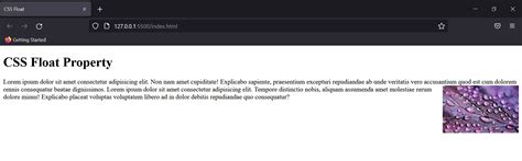 Css Float Css Tutorial Codewithharry